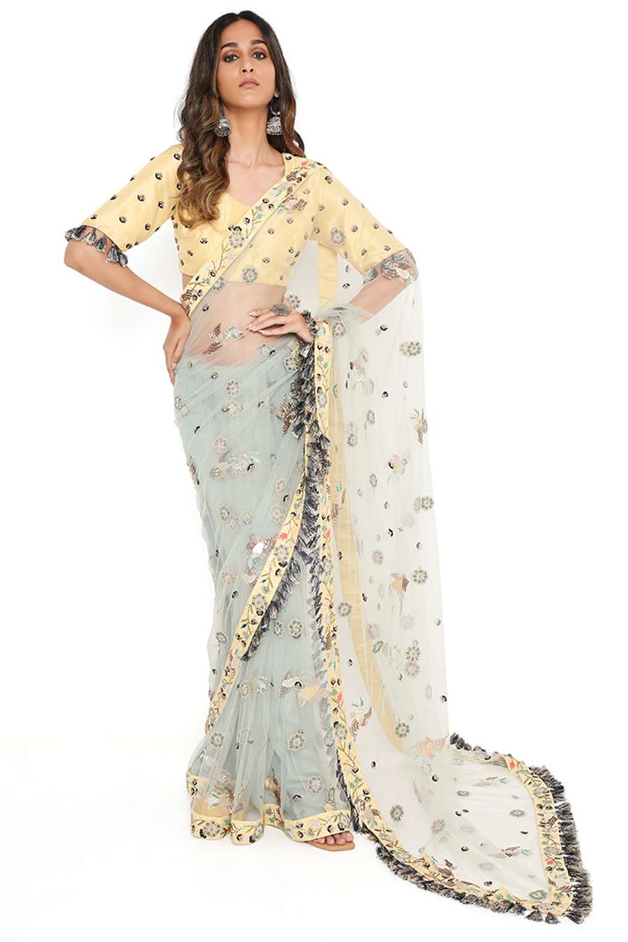 Top 999+ new saree design 2019 images – Amazing Collection new saree ...