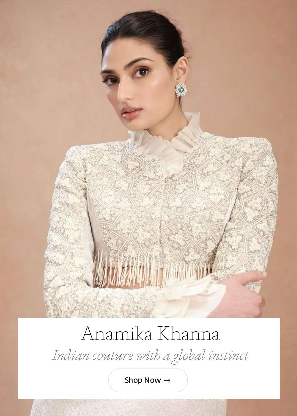 Ensemble India - Luxury Indian Designer Clothing | Estd. 1987