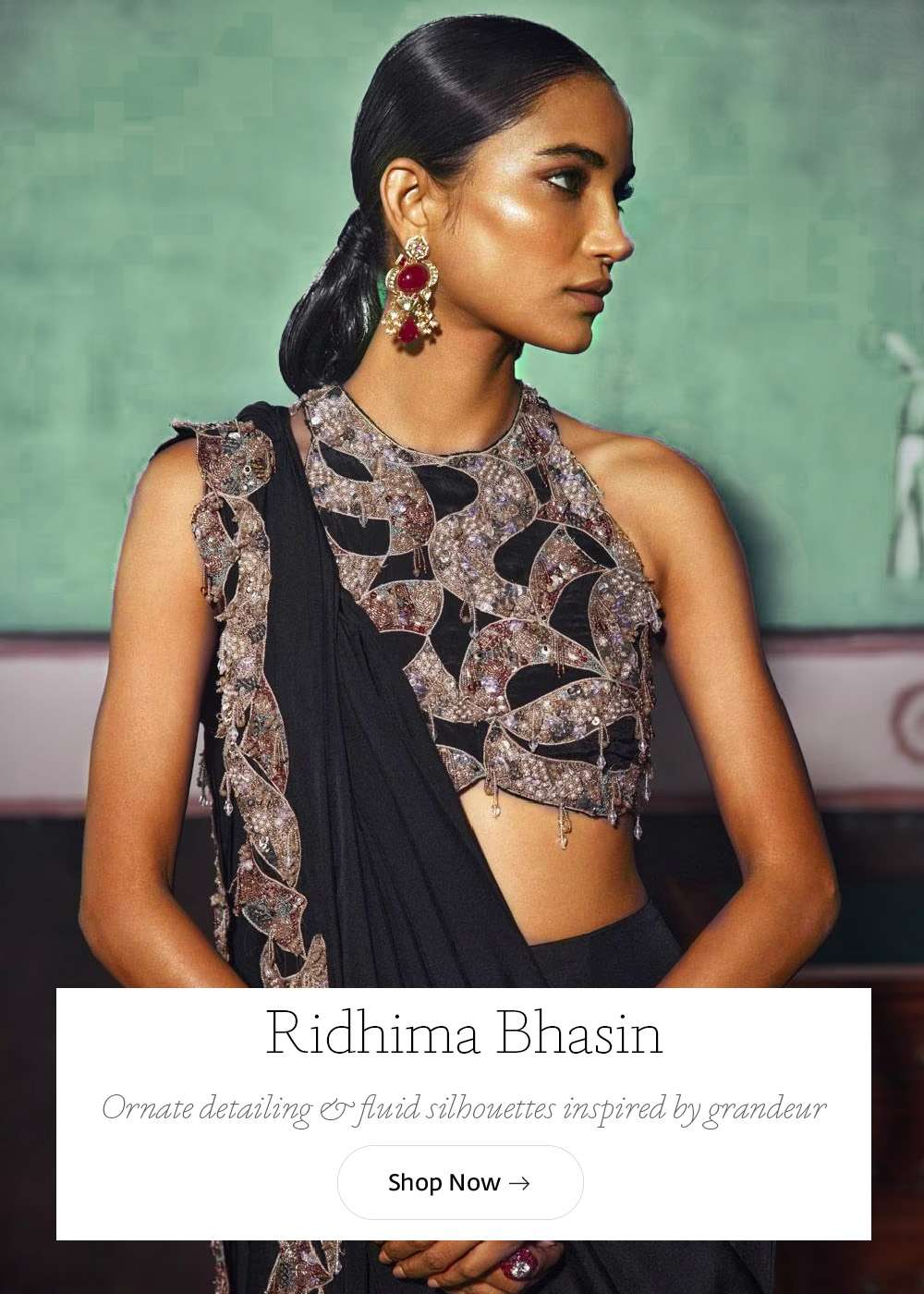 Ensemble India - Luxury Indian Designer Clothing | Estd. 1987