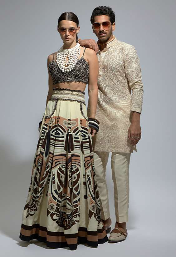 Ensemble India - Luxury Indian Designer Clothing | Estd. 1987
