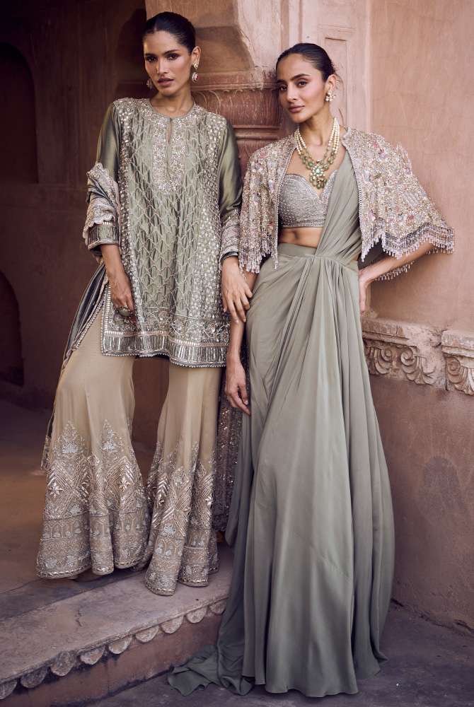 Ensemble India - Luxury Indian Designer Clothing | Estd. 1987